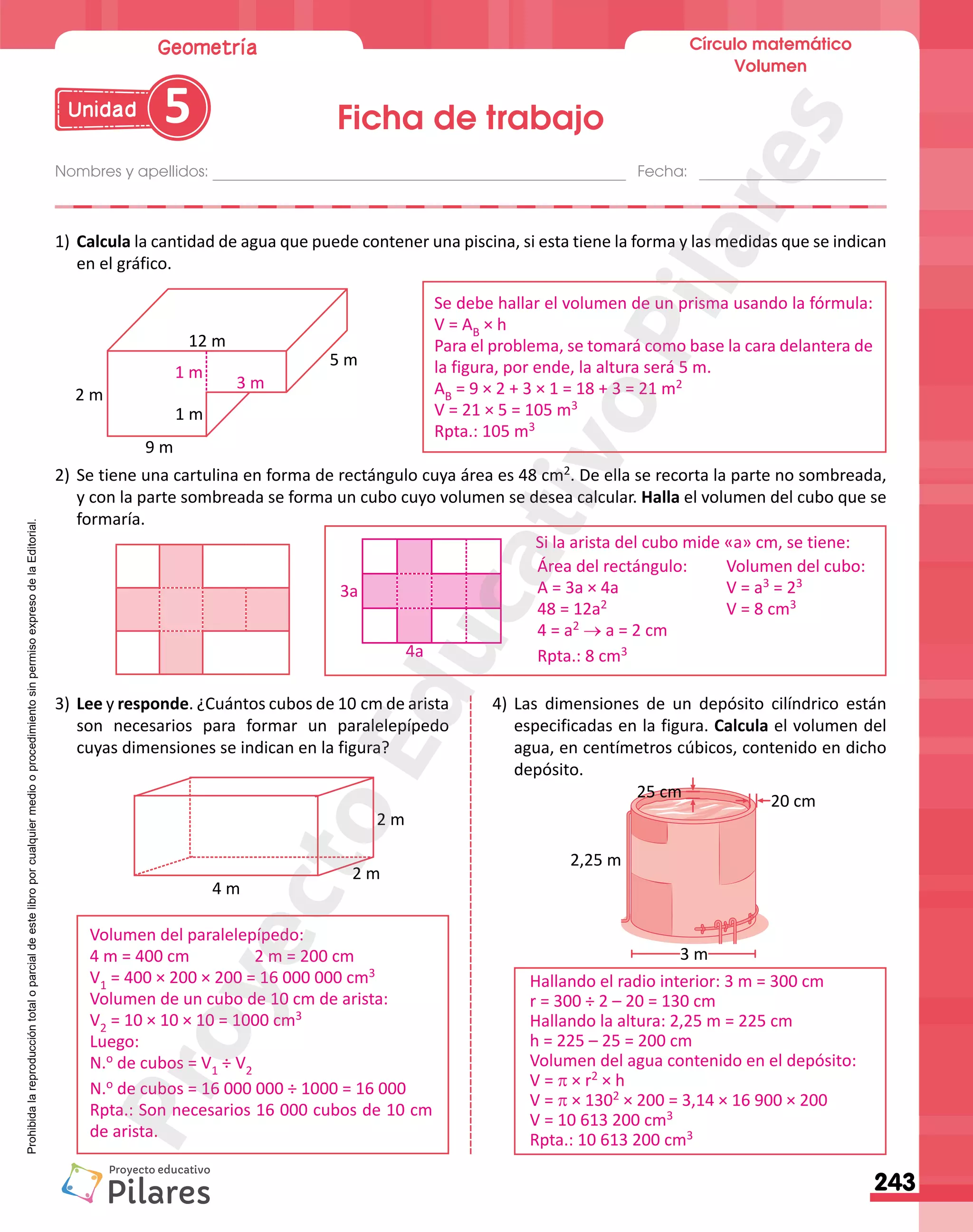 MATEMÁTICA - 5TO GRADO - UNIDAD 5.pdf