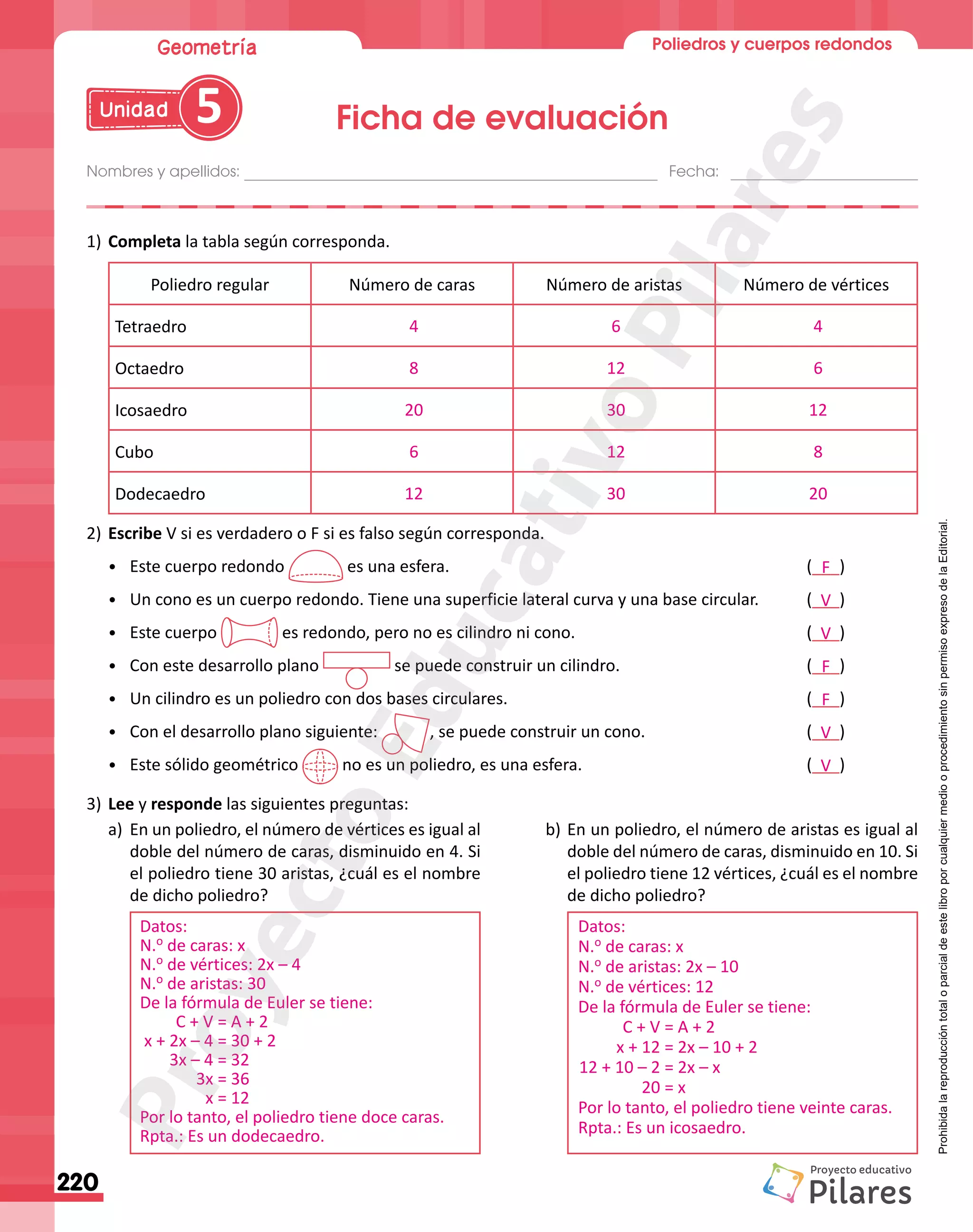 MATEMÁTICA - 5TO GRADO - UNIDAD 5.pdf