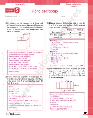MATEMÁTICA - 5TO GRADO - UNIDAD 5.pdf