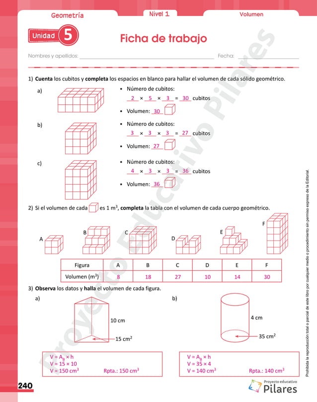 MATEMÁTICA - 5TO GRADO - UNIDAD 5.pdf