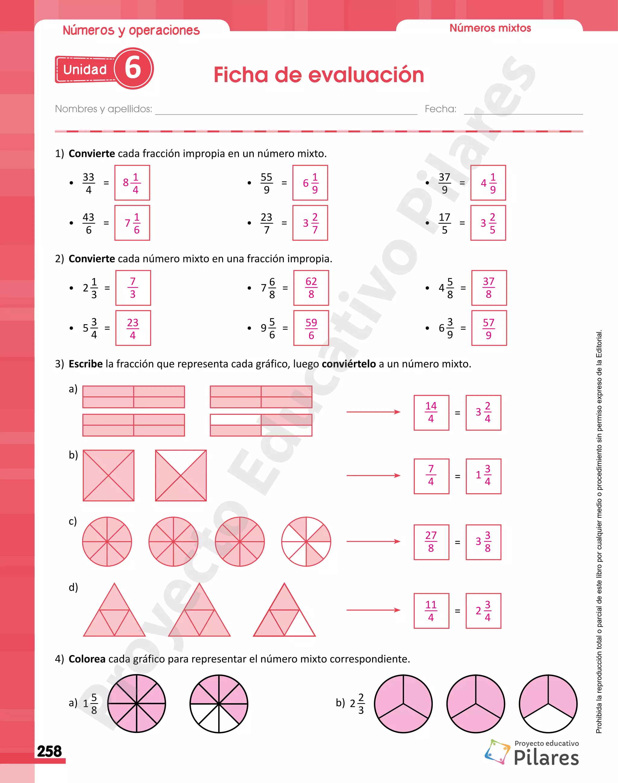 MATEMÁTICA - 5TO GRADO - UNIDAD 6.pdf