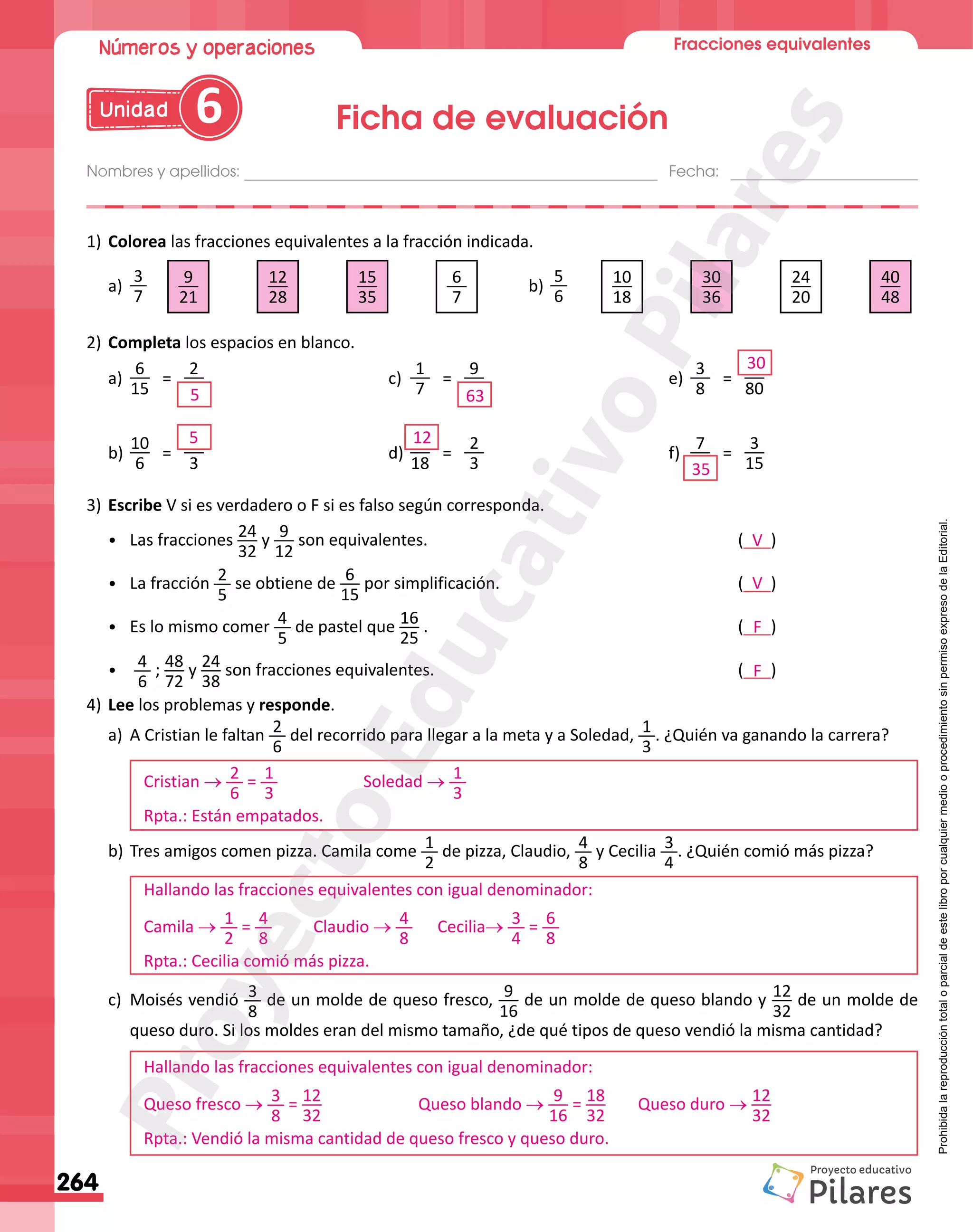 MATEMÁTICA - 5TO GRADO - UNIDAD 6.pdf