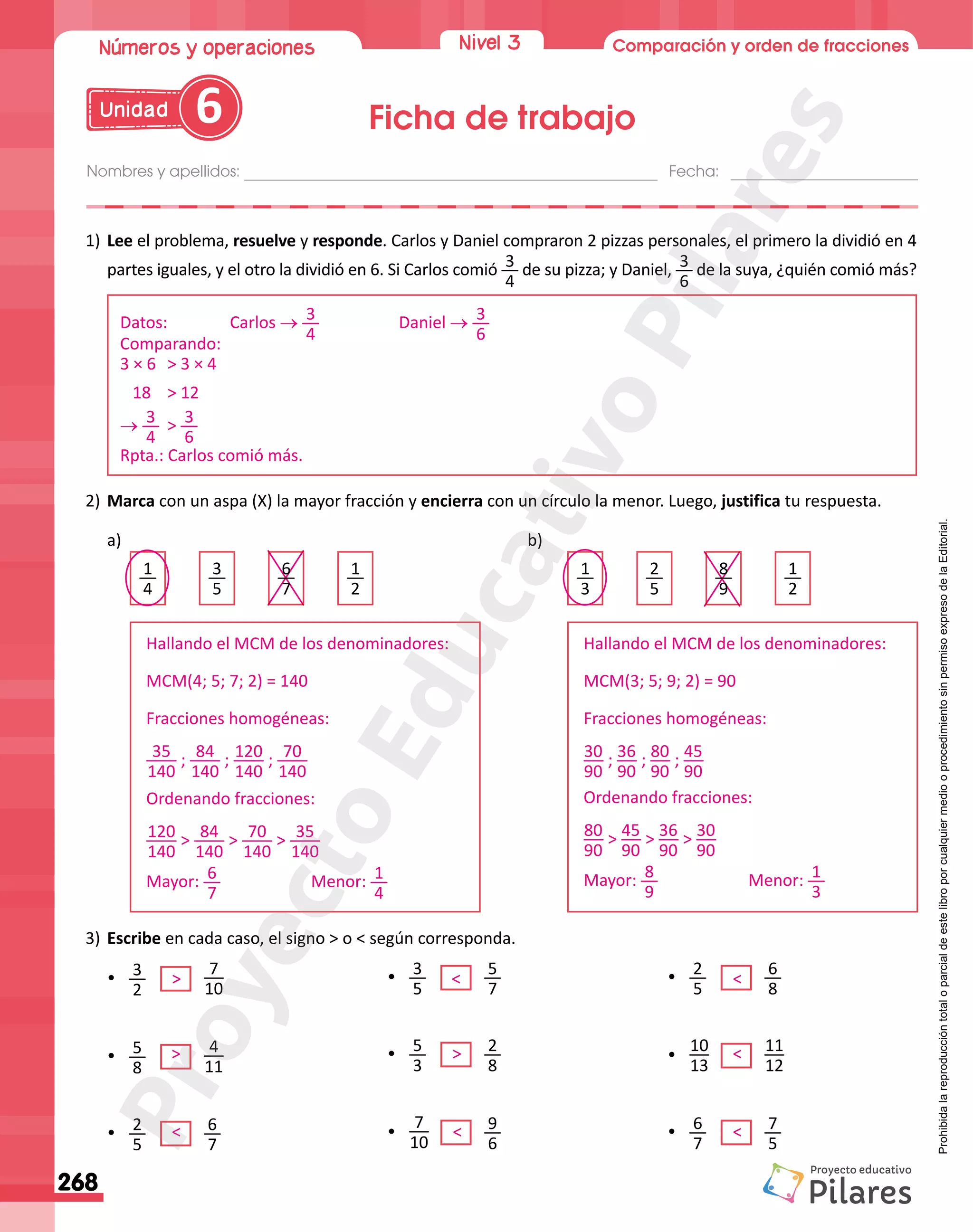 MATEMÁTICA - 5TO GRADO - UNIDAD 6.pdf