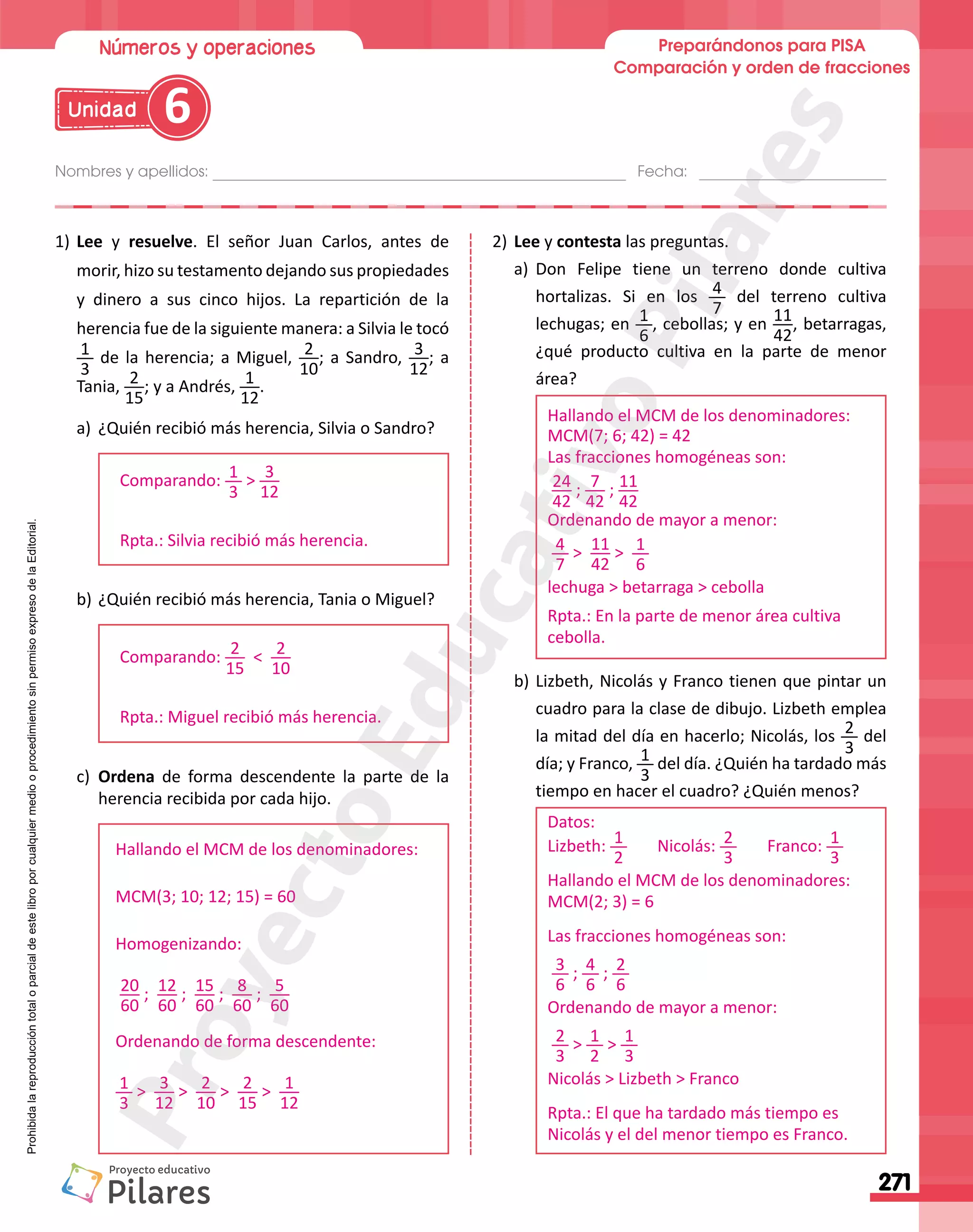 MATEMÁTICA - 5TO GRADO - UNIDAD 6.pdf