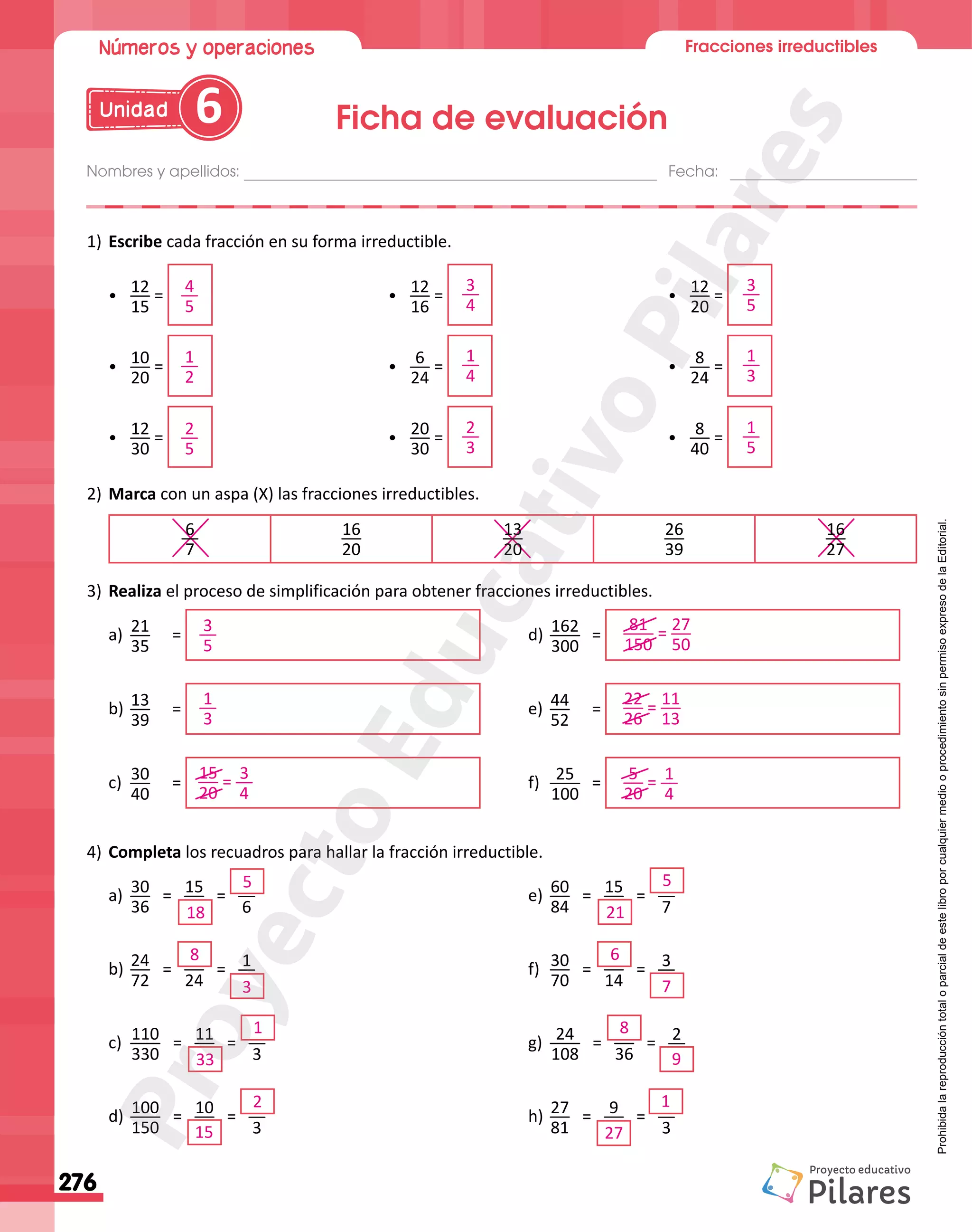 MATEMÁTICA - 5TO GRADO - UNIDAD 6.pdf