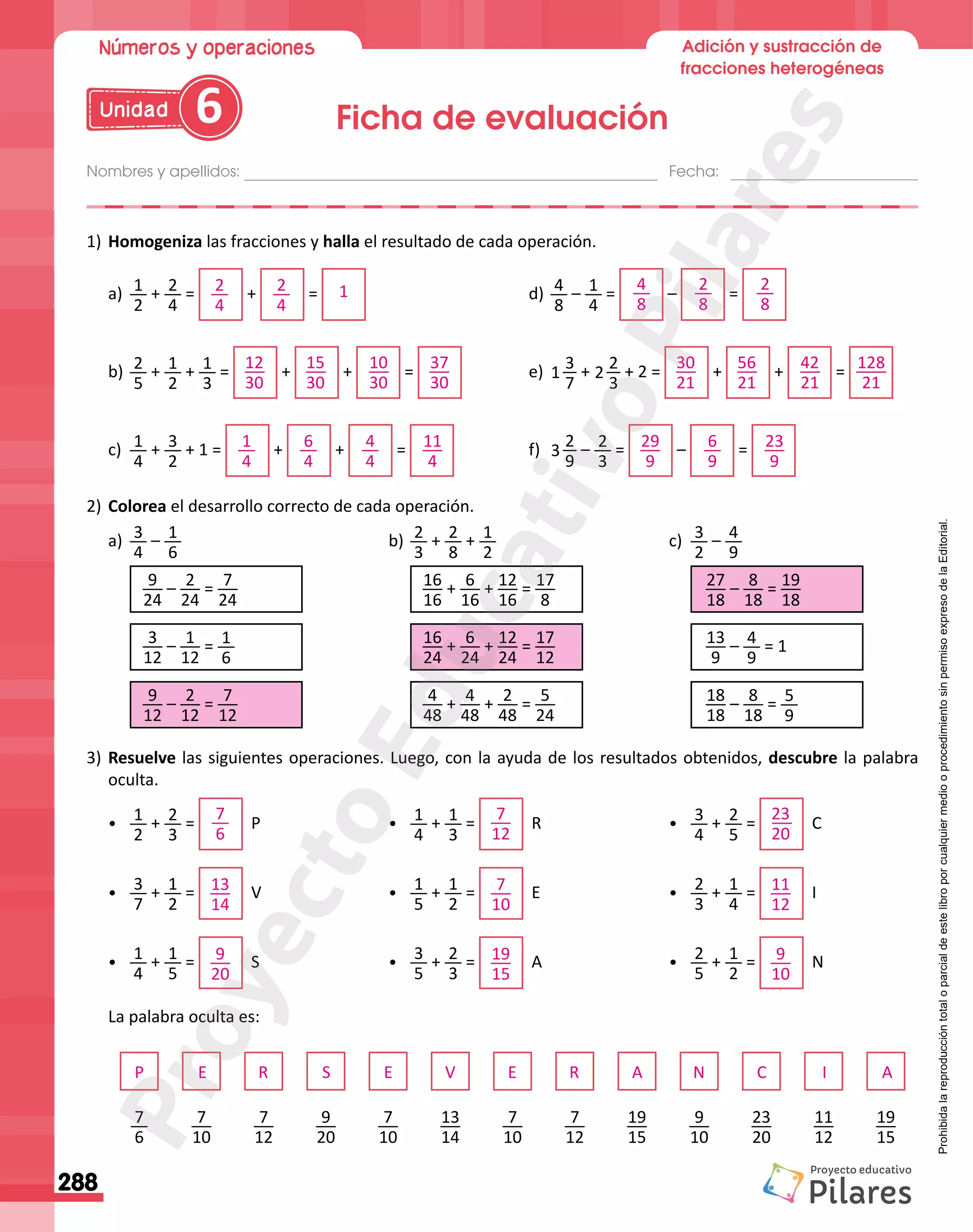 MATEMÁTICA - 5TO GRADO - UNIDAD 6.pdf