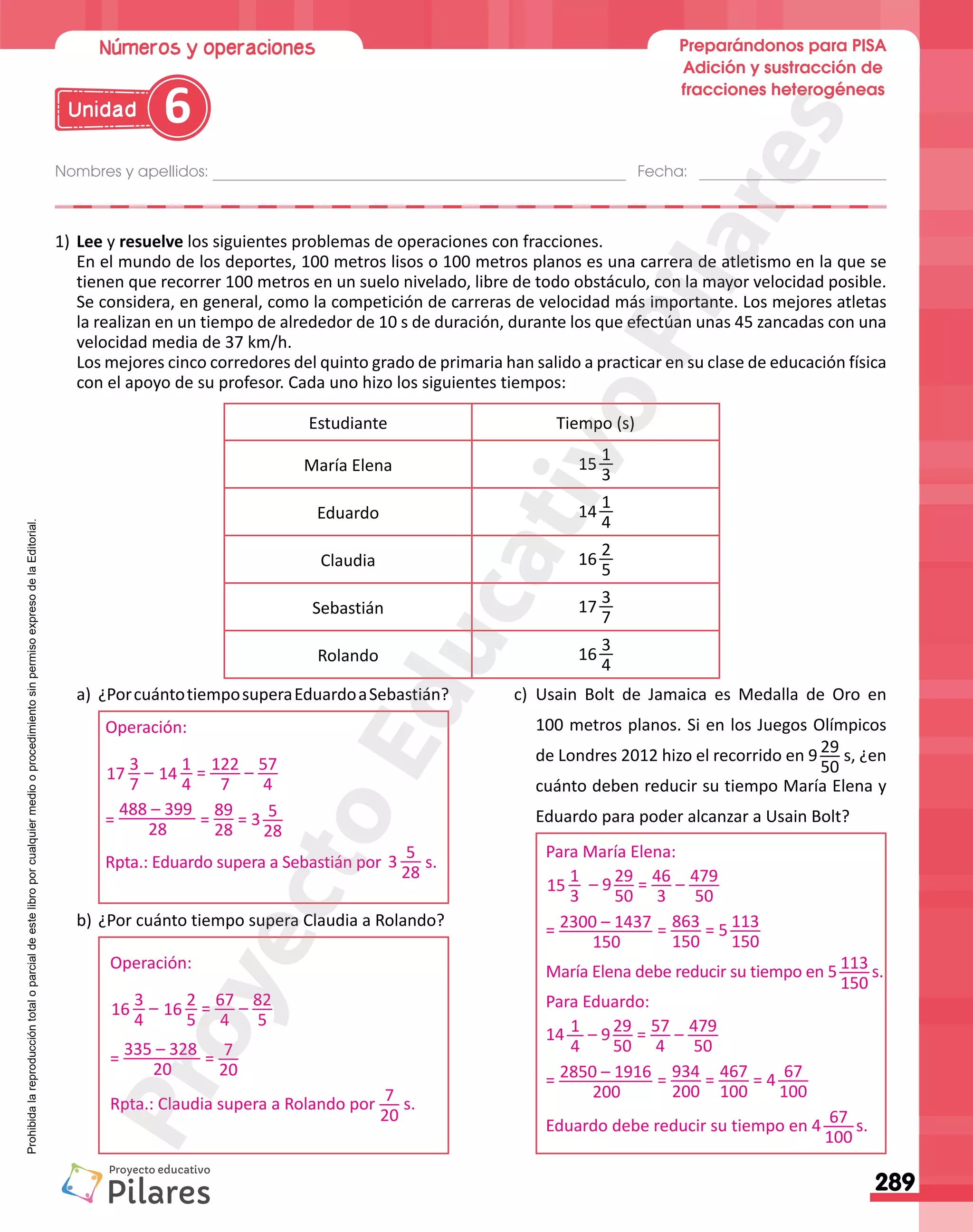 MATEMÁTICA - 5TO GRADO - UNIDAD 6.pdf