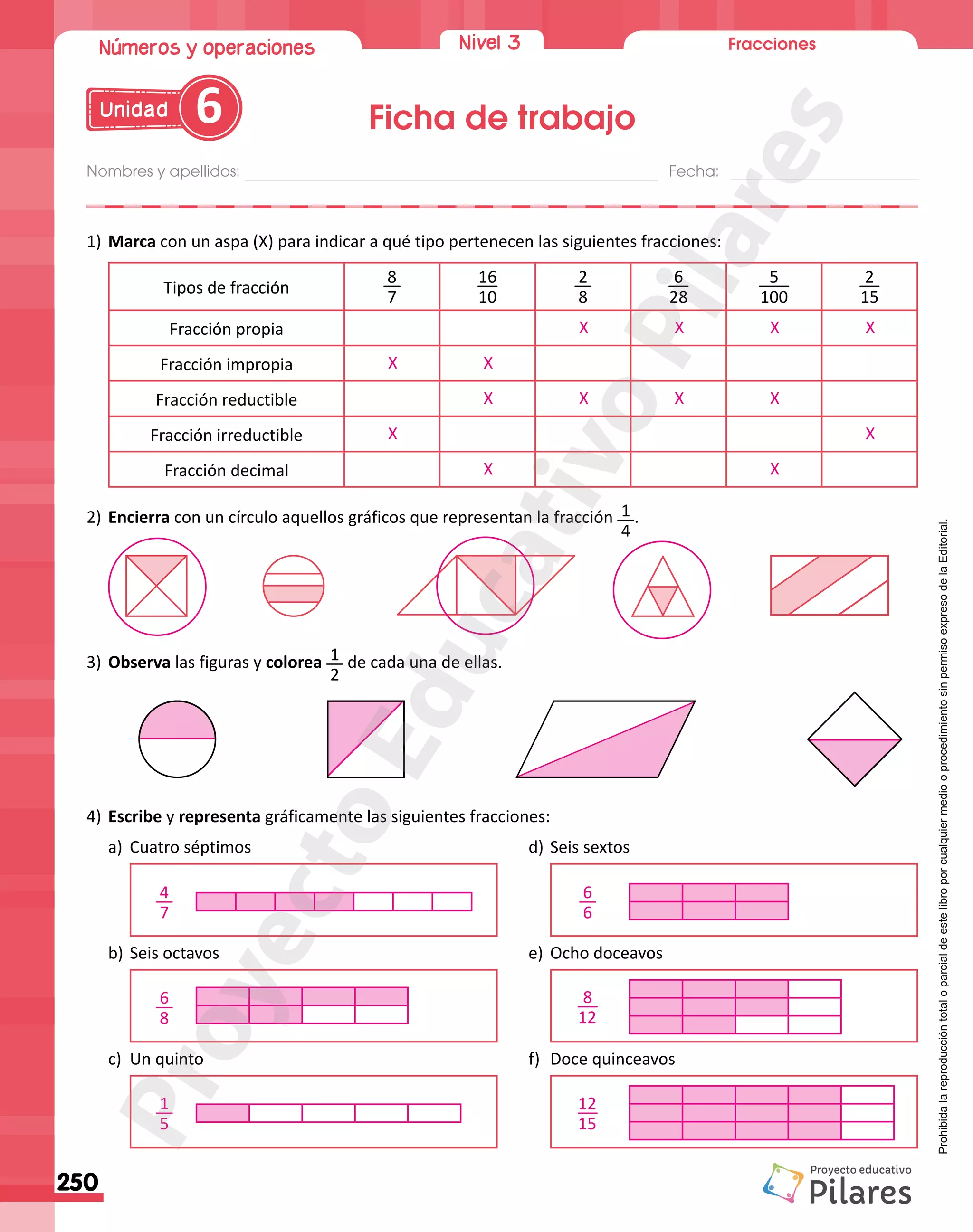 MATEMÁTICA - 5TO GRADO - UNIDAD 6.pdf