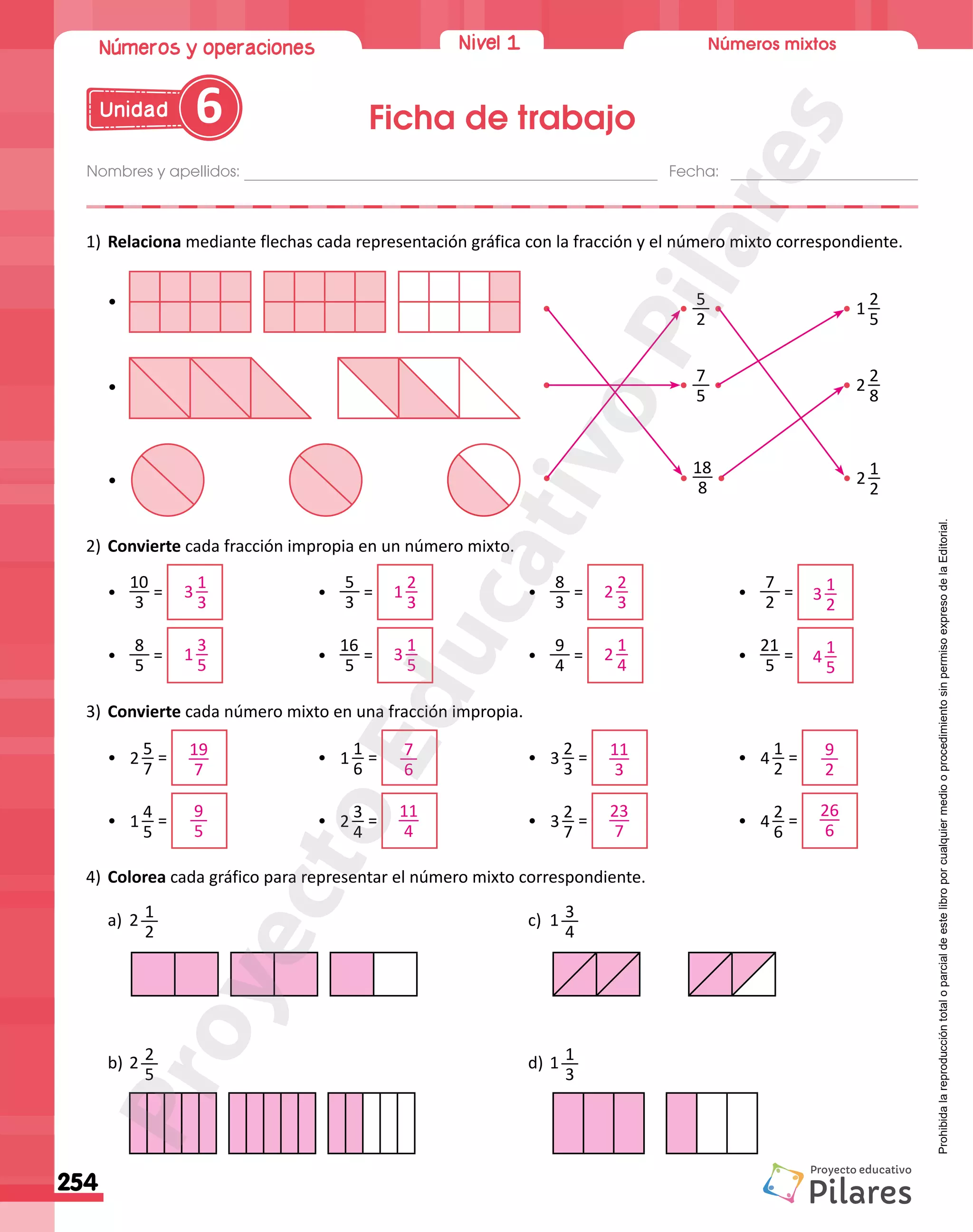 MATEMÁTICA - 5TO GRADO - UNIDAD 6.pdf