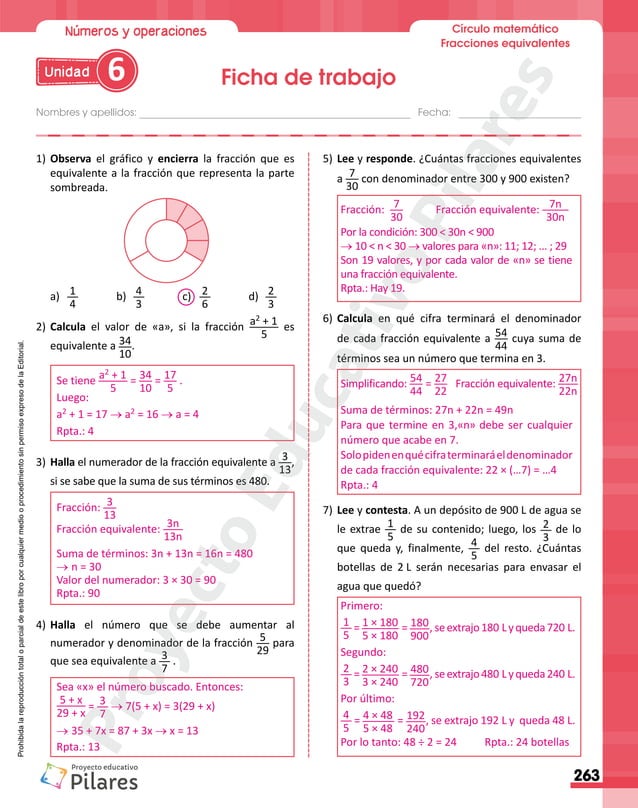 MATEMÁTICA - 5TO GRADO - UNIDAD 6.pdf