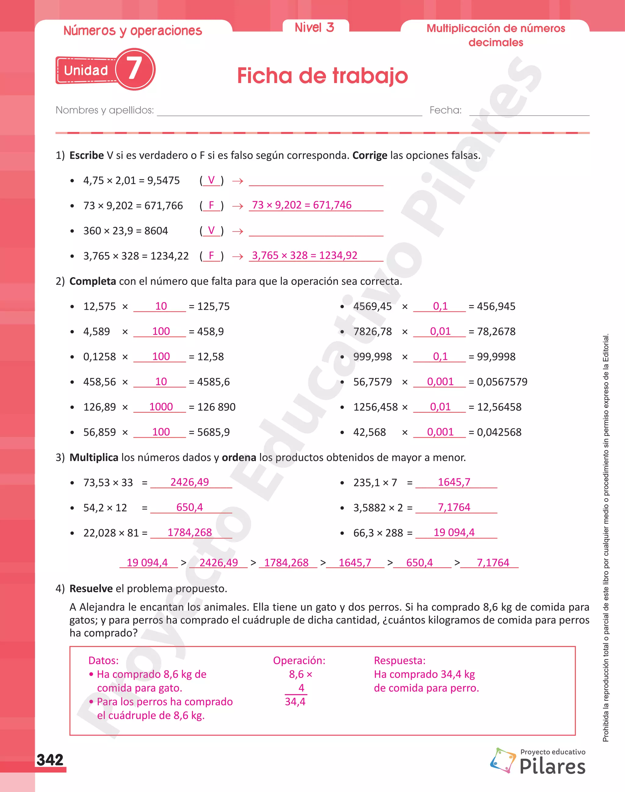 MATEMÁTICA - 5TO GRADO - UNIDAD 7.pdf