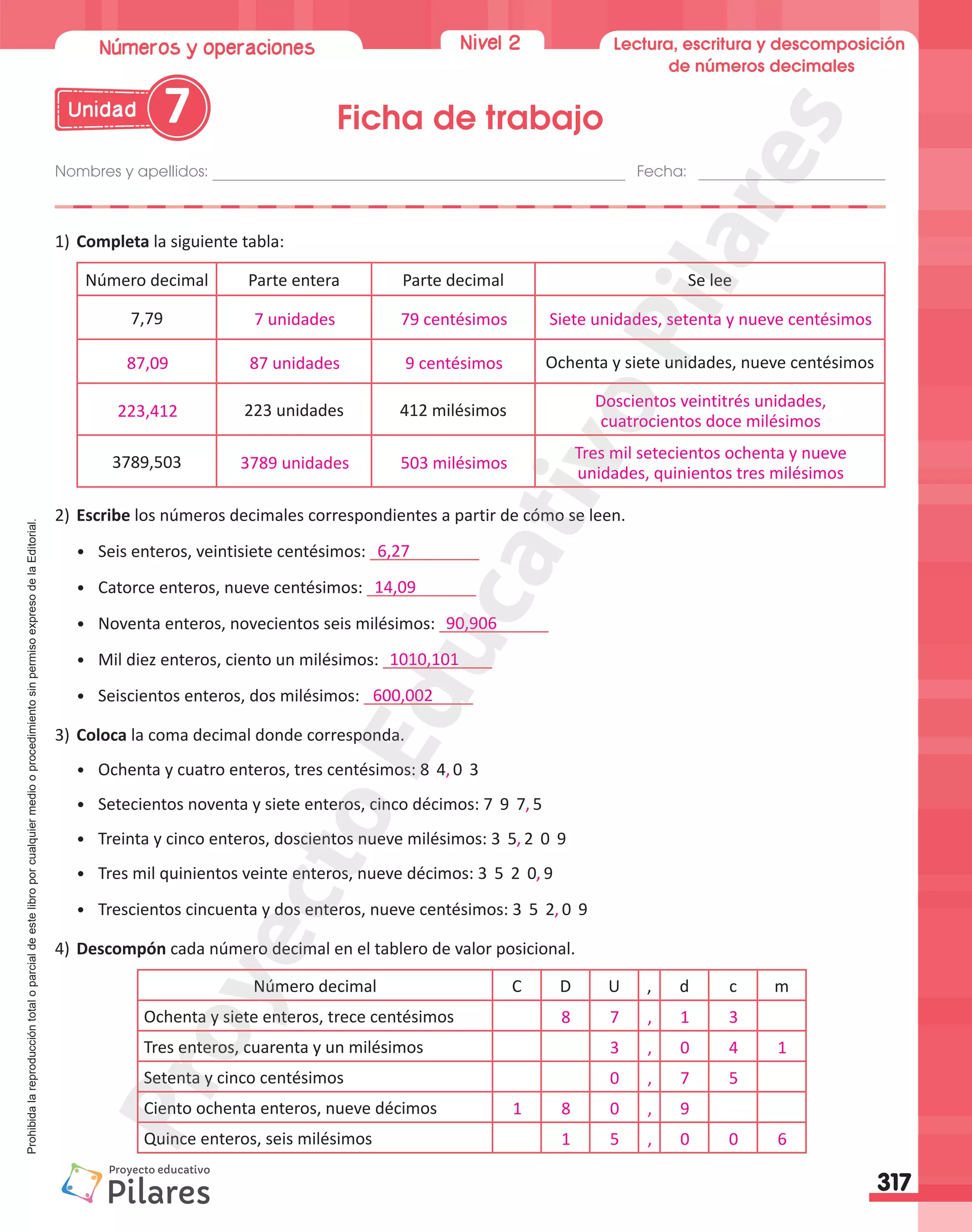 MATEMÁTICA - 5TO GRADO - UNIDAD 7.pdf