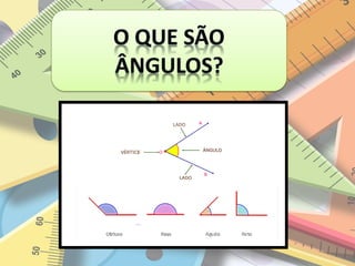 Matemática - Ângulos | PPT