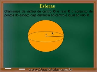 Matemática - Esferas | PPSX