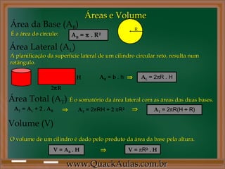 Matemática - Cilindros | PPS