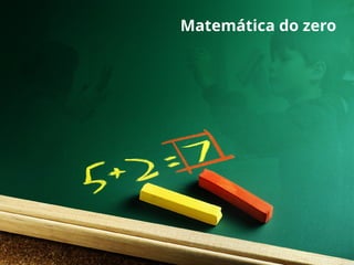 Matemática do zero para alunos com dificuldade em matemática. | PPTX