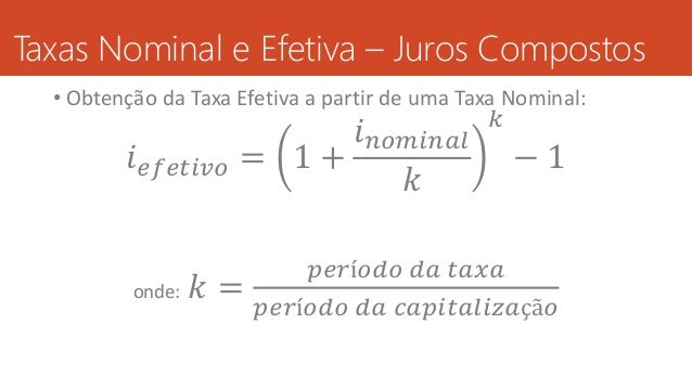 Matemática financeira aula 3