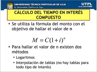 Matemática Financiera II Bimestre | PPT