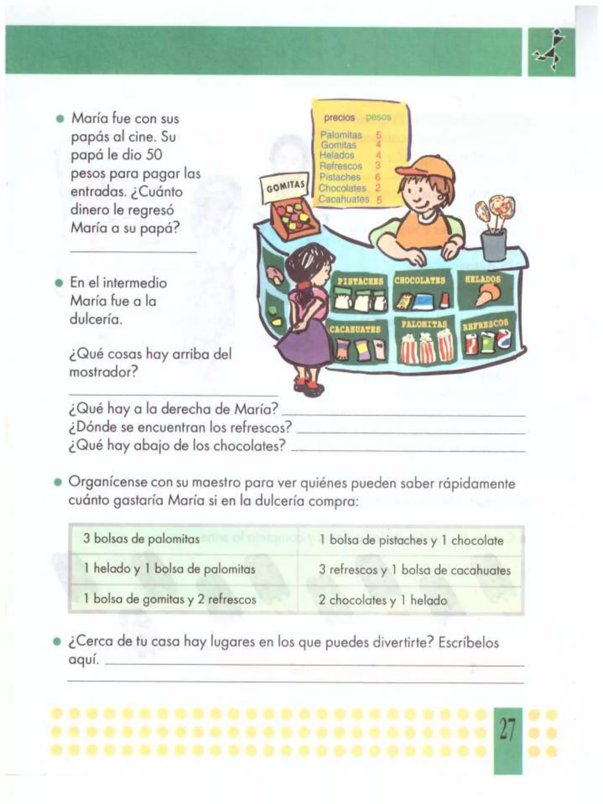 Matemáticas. segundo grado. plan 1993. | PDF