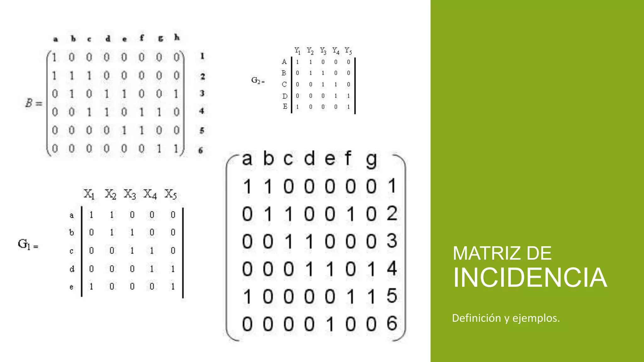 Matemáticas discretas- Teoría de Grafos | PPTX