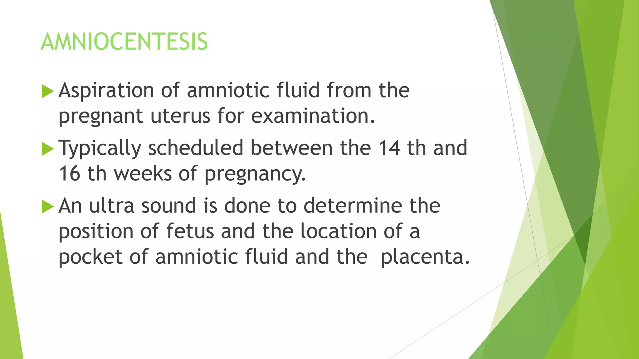 Matenal and fetal weebeing | PPTX