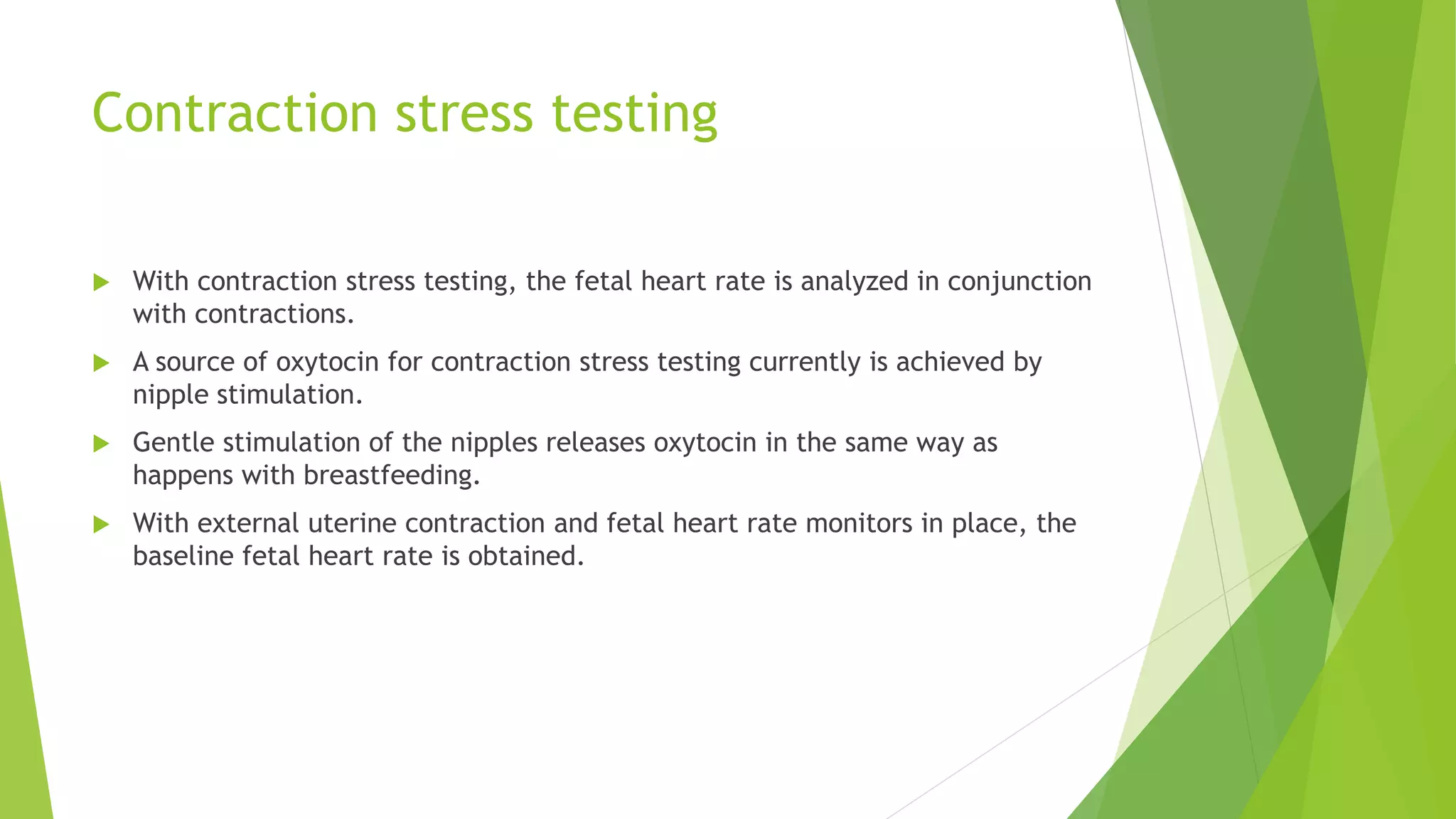Matenal and fetal weebeing | PPTX