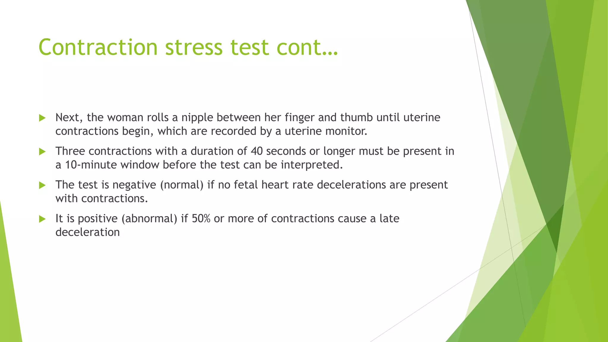Matenal and fetal weebeing | PPTX