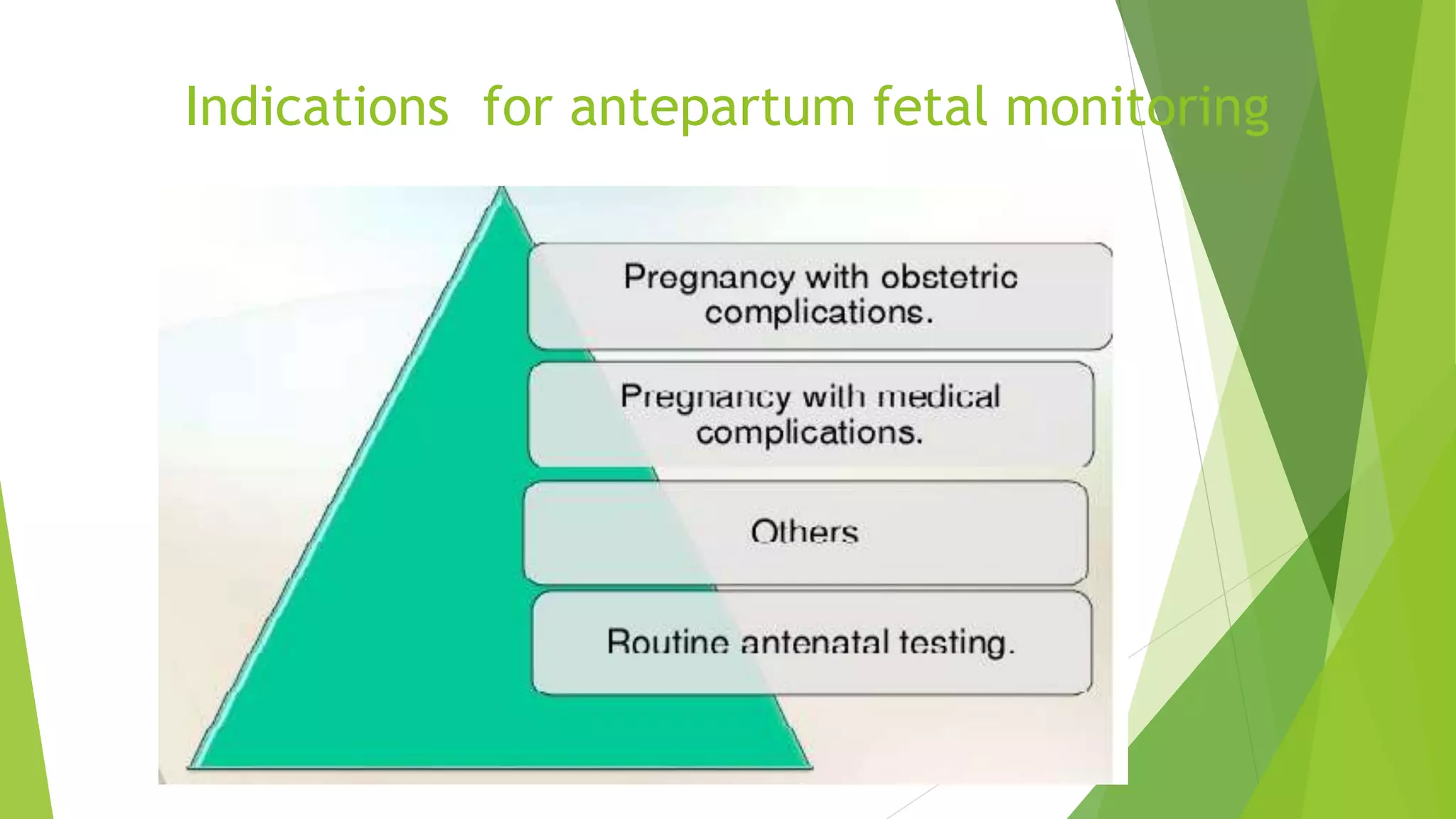 Matenal and fetal weebeing | PPTX