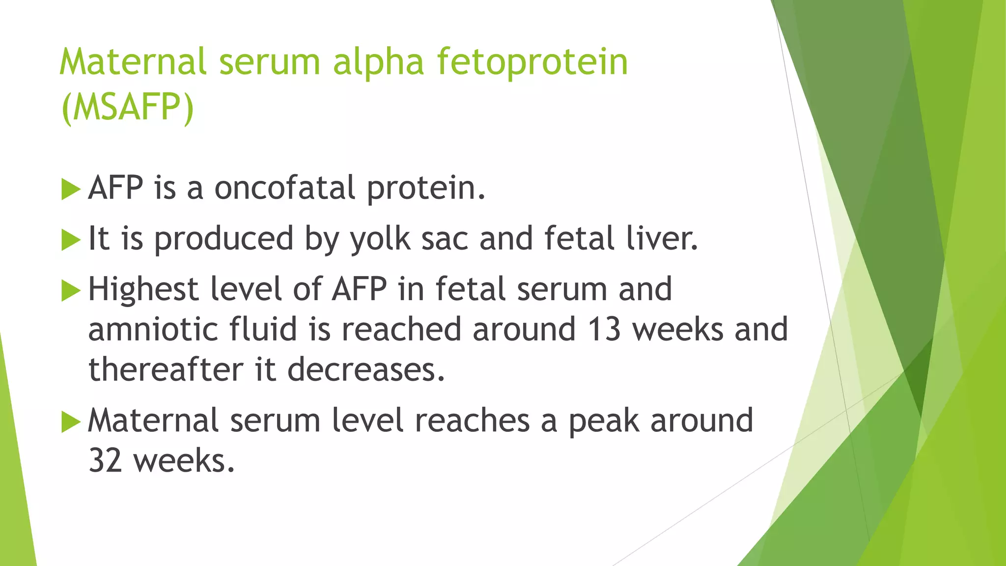 Matenal and fetal weebeing | PPTX