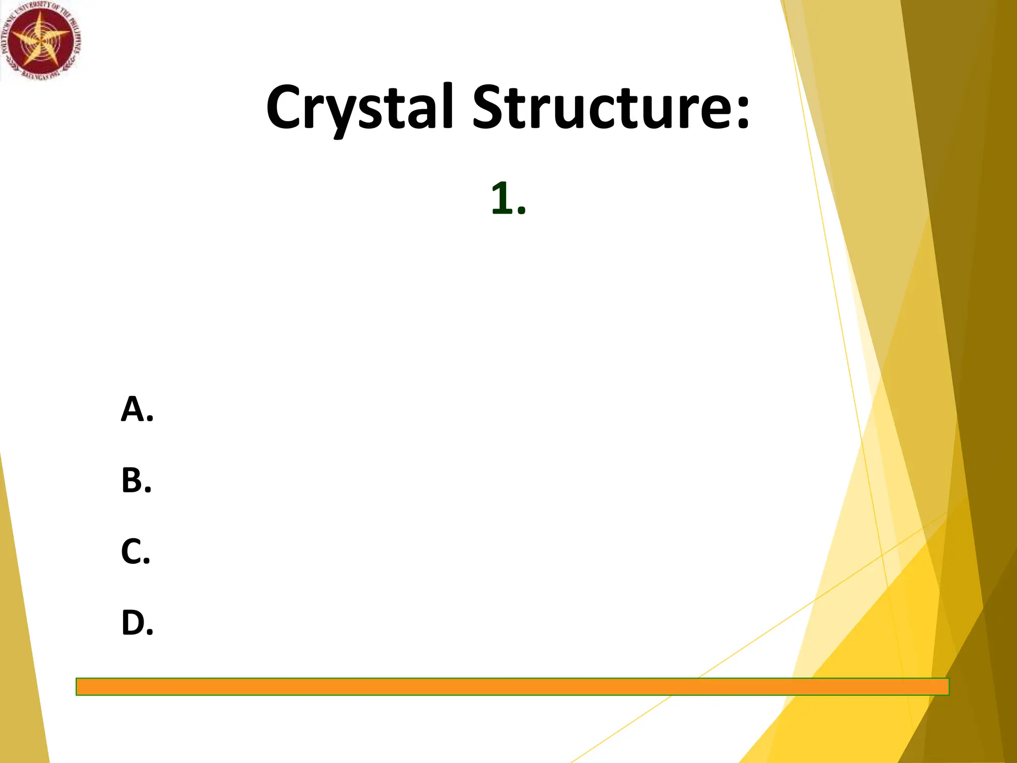 MatEngg_Crystal Structure.ppt