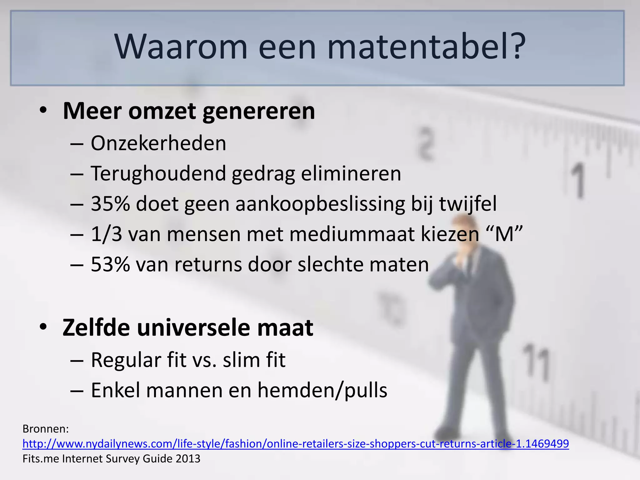 Matentabel voor formen | PPTX