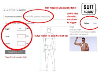 Matentabel voor formen | PPTX
