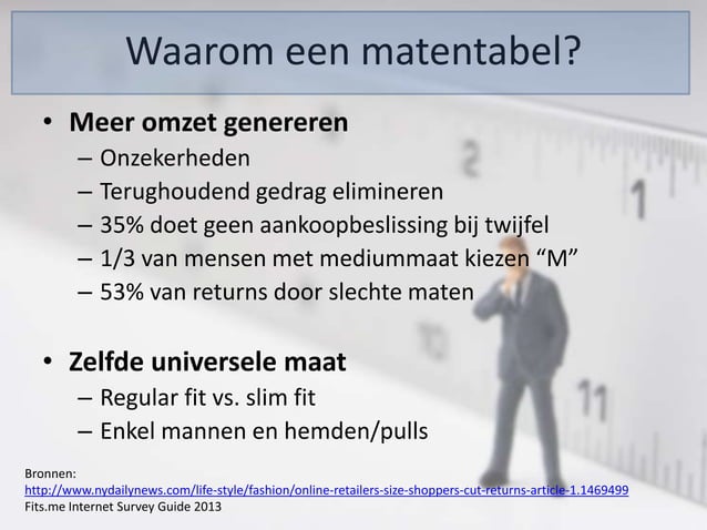 Matentabel voor formen | PPTX