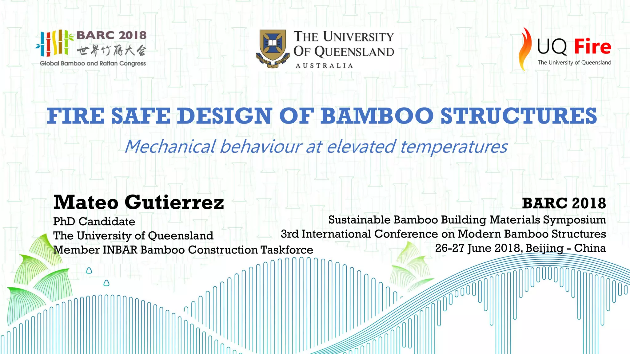 Mateo Gutierrez_Fire safe design of bamboo structures-Mechanical ...
