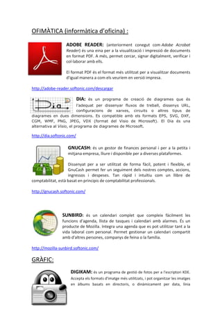 programari ordinador | PDF