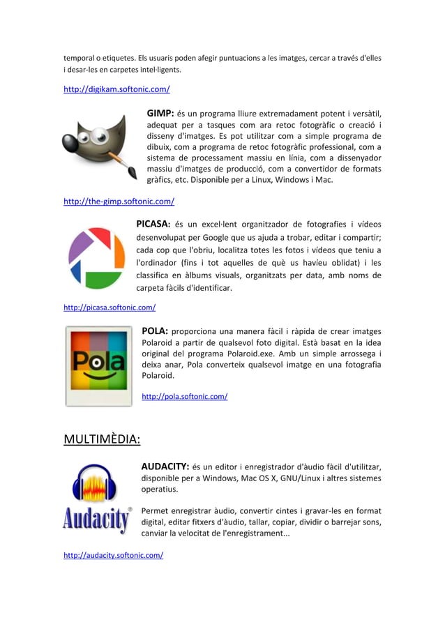 programari ordinador | PDF