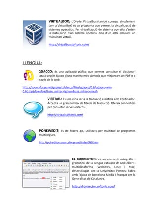 programari ordinador | PDF