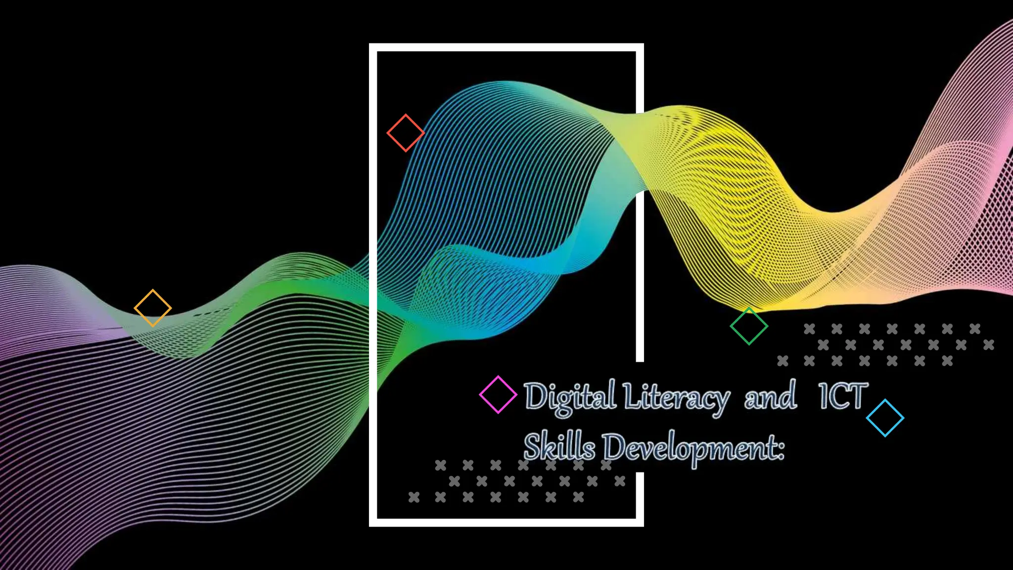 ICT IN EDUCATION-Importance of digital litercy | PPTX