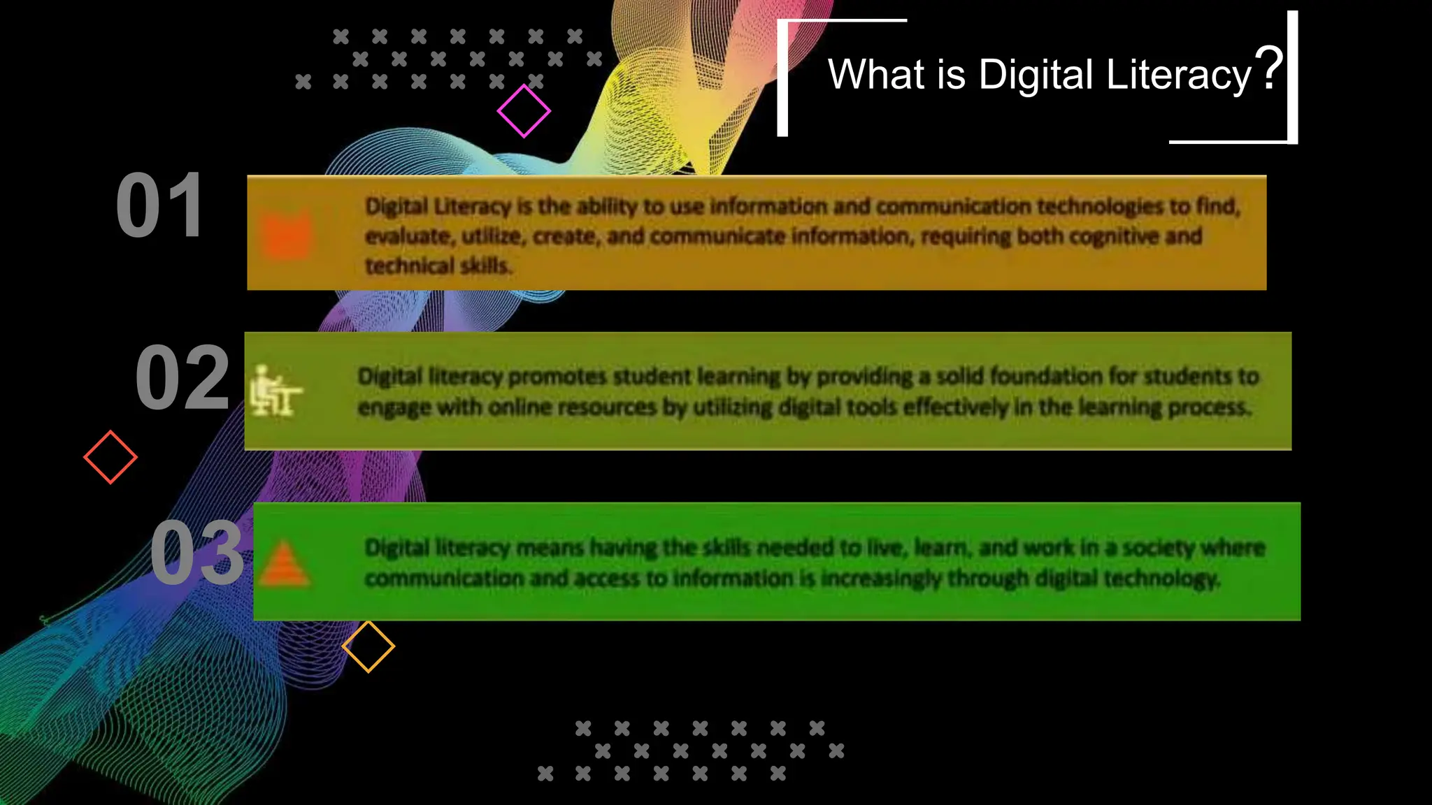 ICT IN EDUCATION-Importance of digital litercy | PPTX