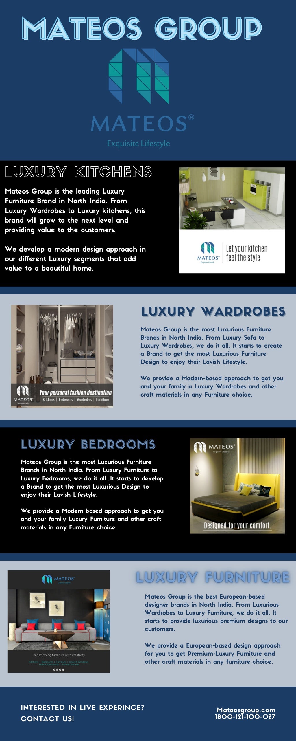 Mateos Group( The Home Of Luxury Kitchens.)