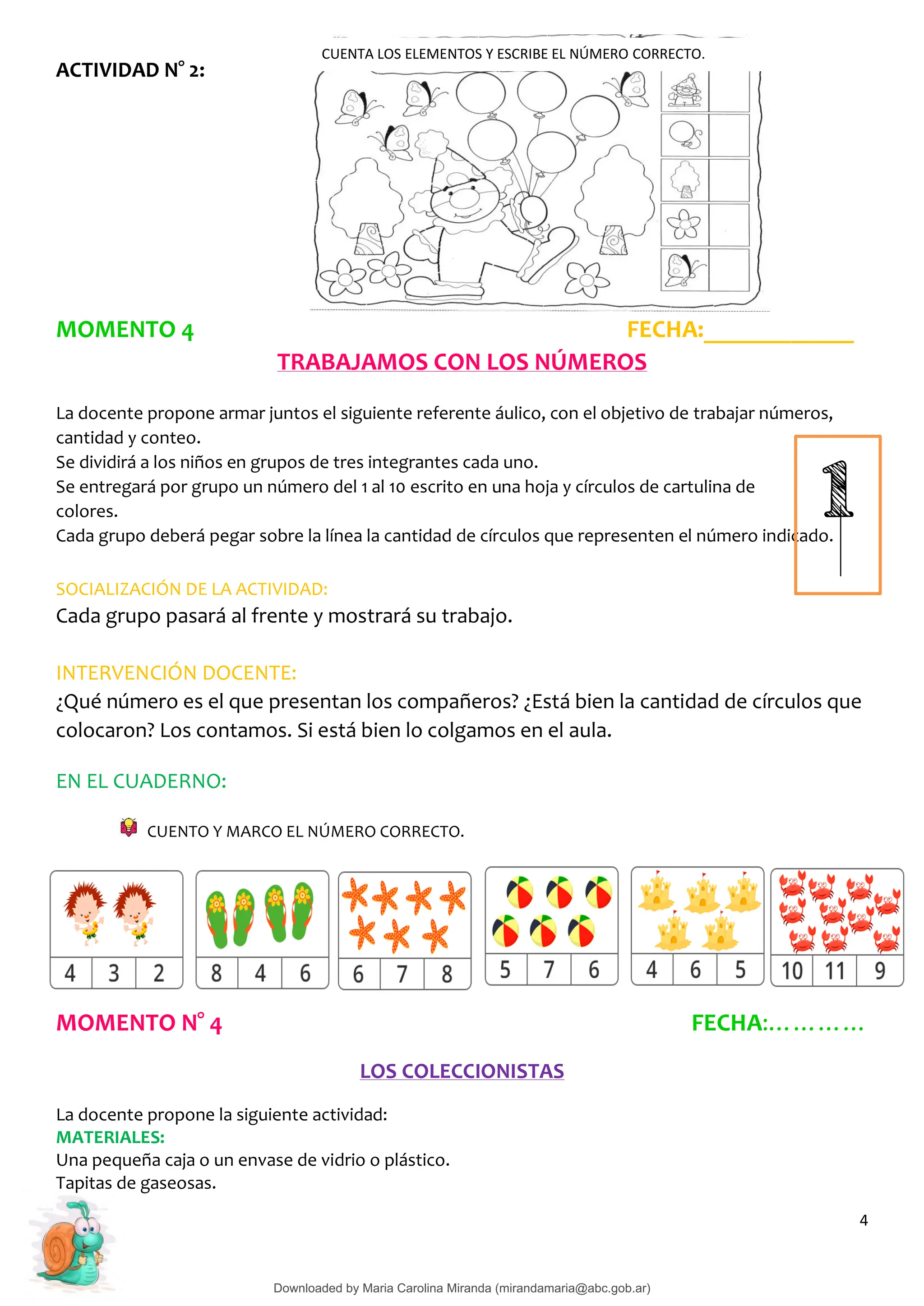 mate primero.pdf matematica primer grado | PDF