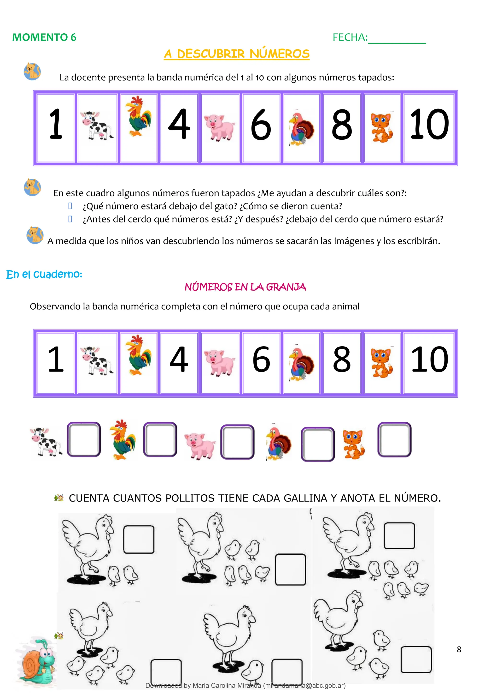 mate primero.pdf matematica primer grado | PDF