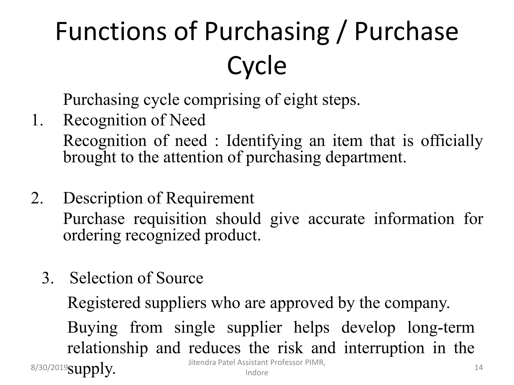 Materail management , purchase management, material handling,Purchase ...