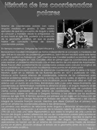 Revista Coordenadas Polares | PDF