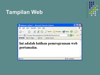 Materi-1 Dasar dasar Web-dan-HTML-php.ppt