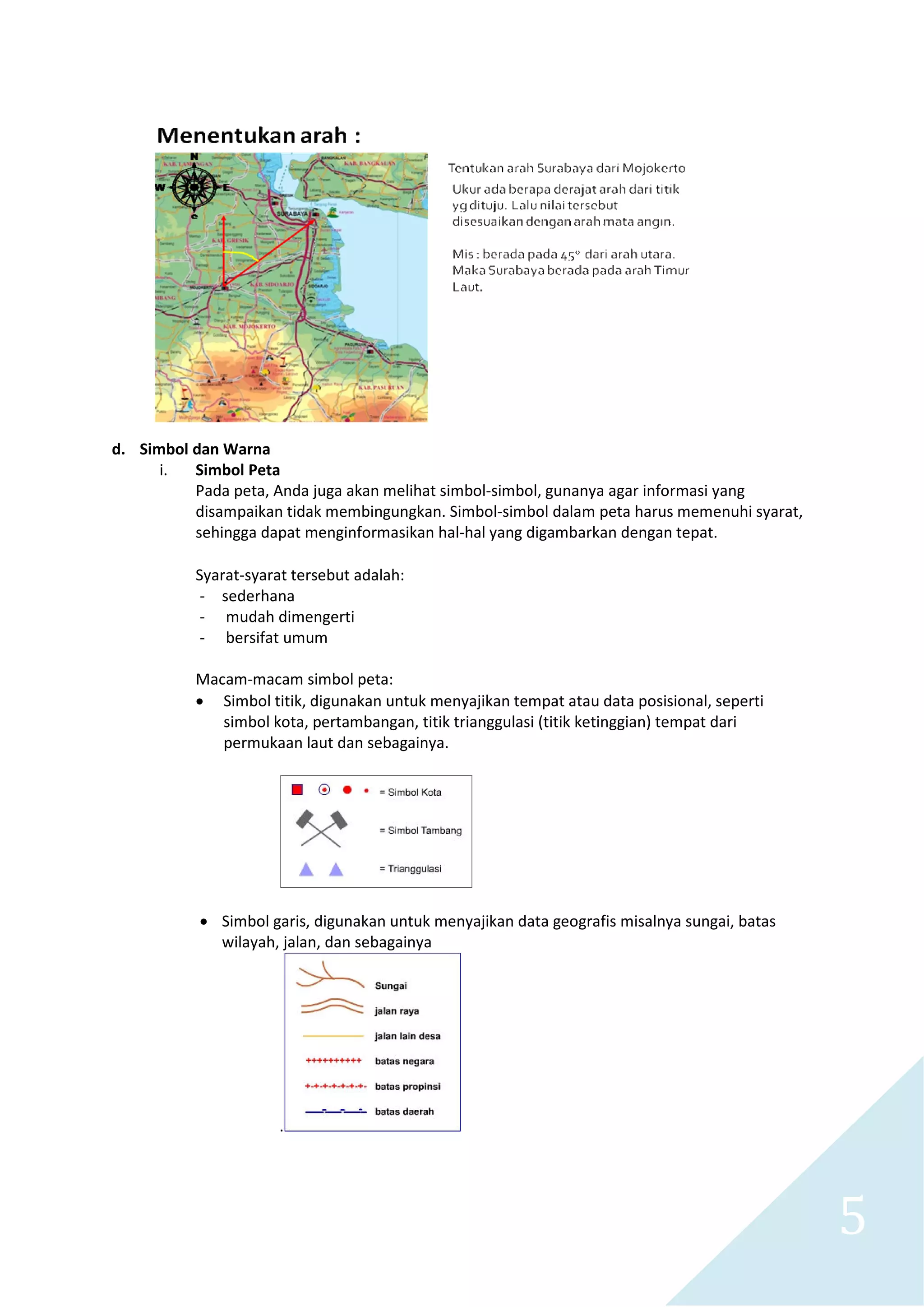 Materi 1-pengenalan-peta-dan-foto-udara1 | PDF