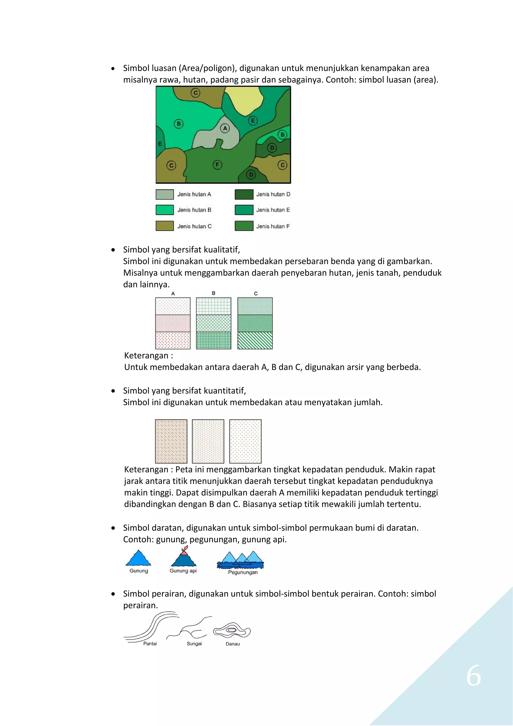 Materi 1-pengenalan-peta-dan-foto-udara1 | PDF