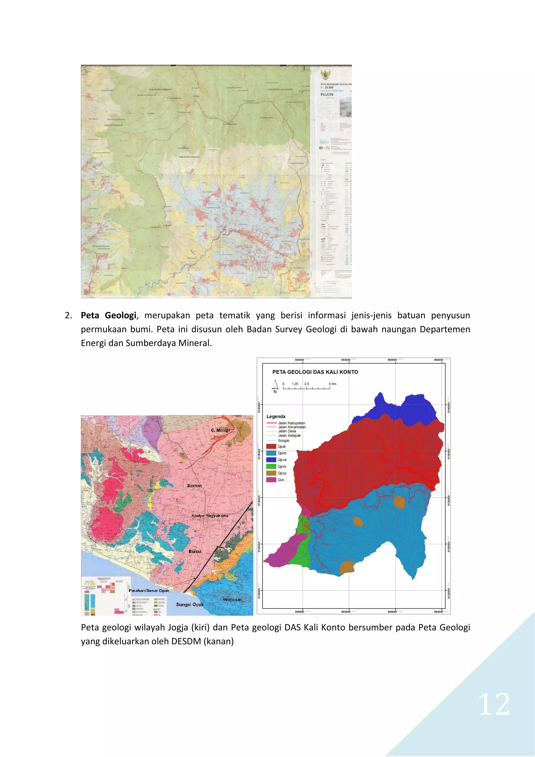 Materi 1-pengenalan-peta-dan-foto-udara1 | PDF