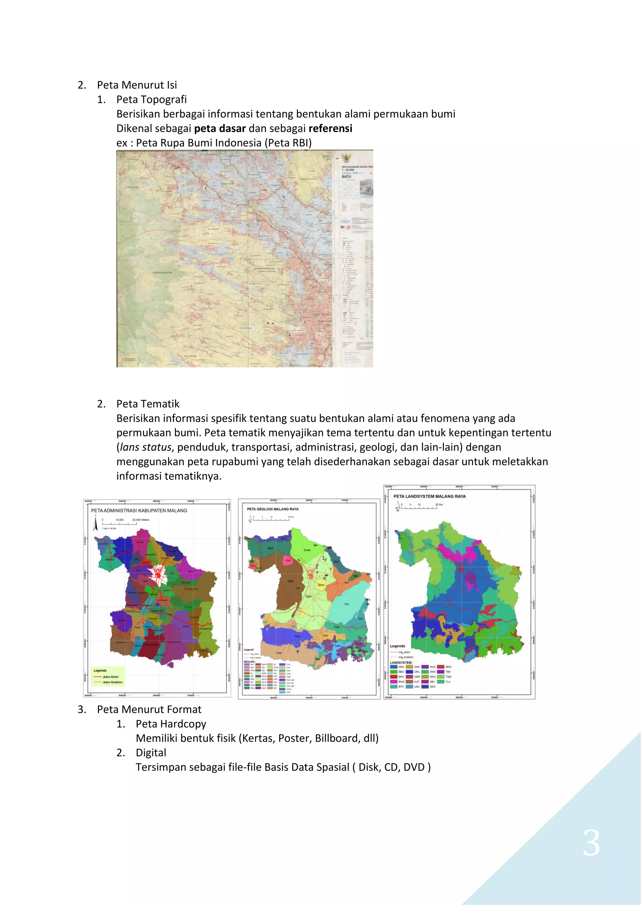 Materi 1-pengenalan-peta-dan-foto-udara1 | PDF