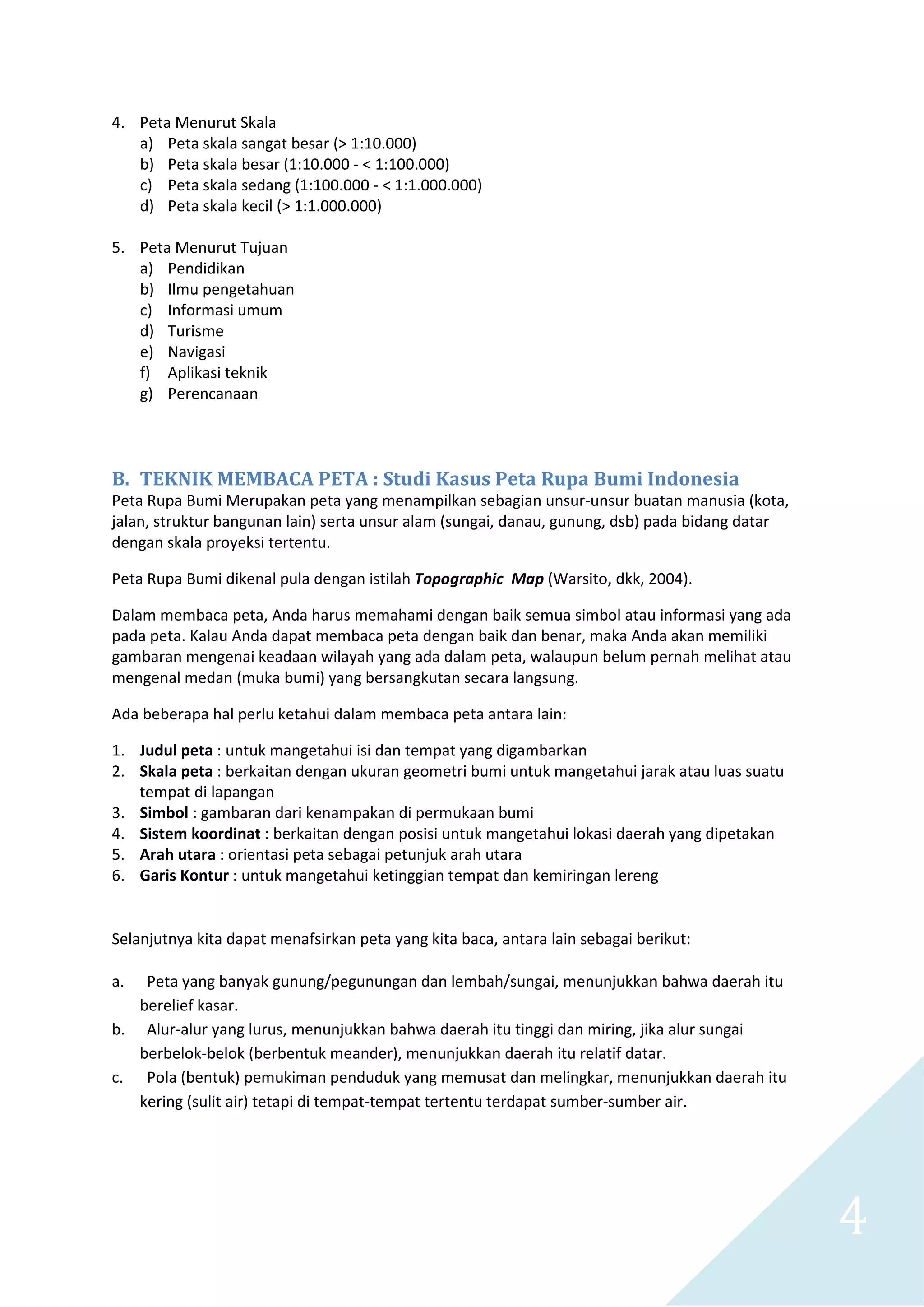 Materi 1-pengenalan-peta-dan-foto-udara1 | PDF